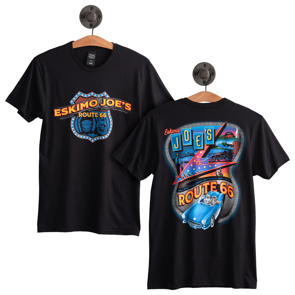 OKLAHOMA ROUTE 66 DESIGN - BKT – Eskimo Joe's Clothes