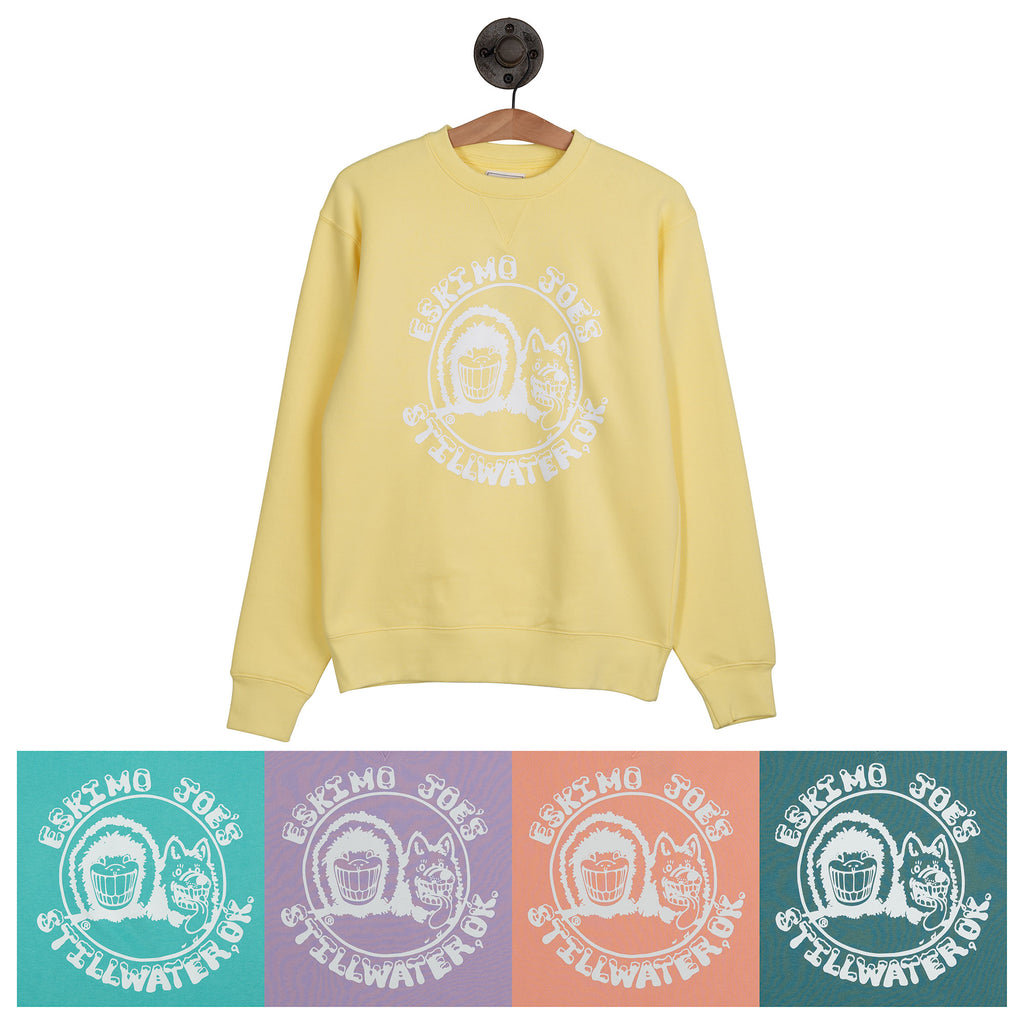 JOE'S BIG COTTON CREW - JBCC – Eskimo Joe's Clothes