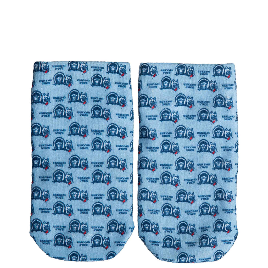 JOE'S MASCOT REPEAT LOGO SOCKS - JMRLS – Eskimo Joe's Clothes