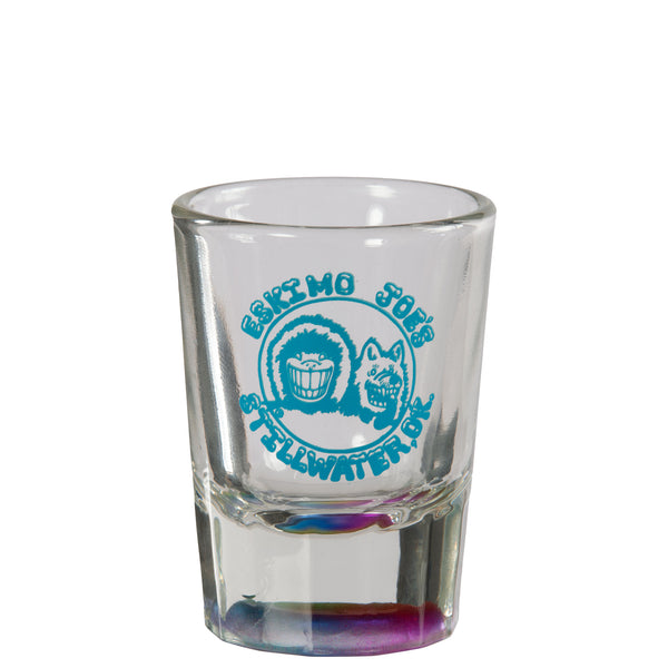 Neon Rainbow Shot Glass Nrsg Eskimo Joes Clothes