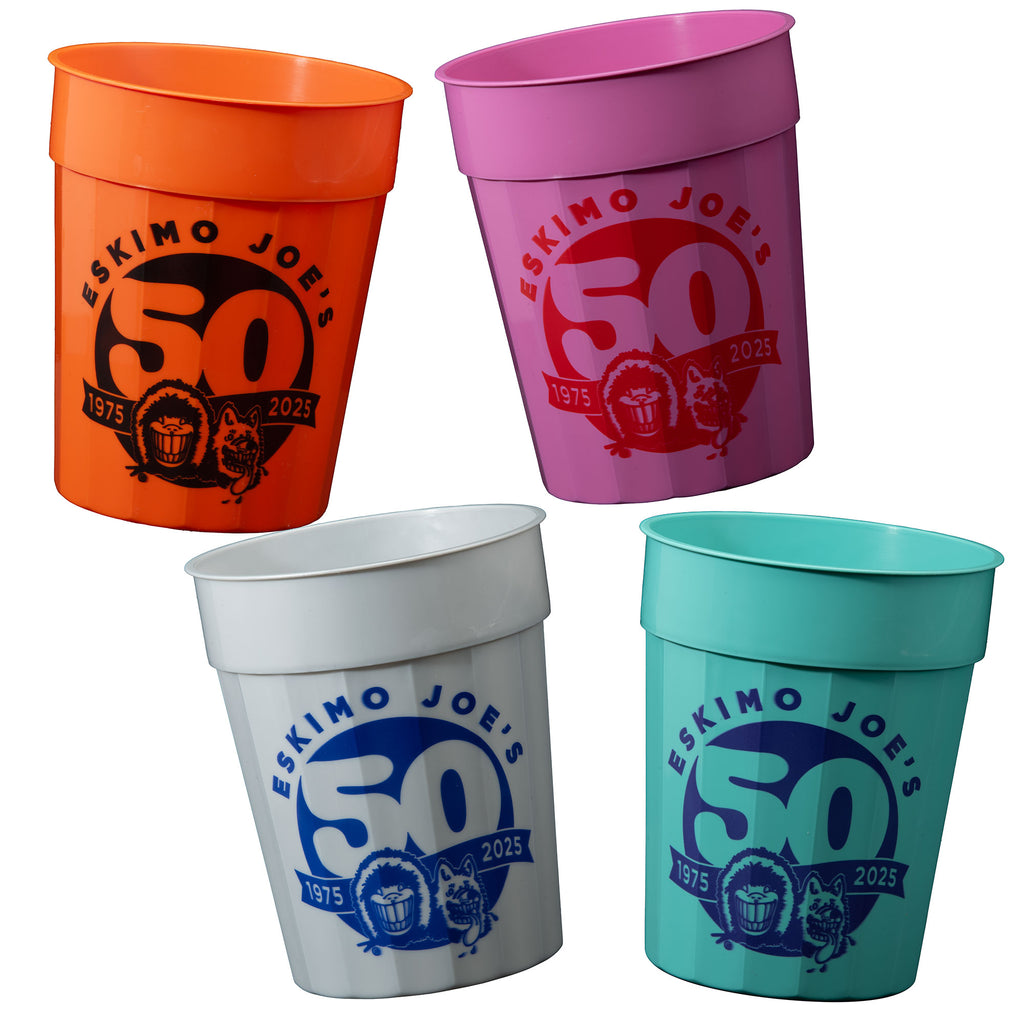 SET OF 4 ASSORTED CUPS - CUP4 – Eskimo Joe's Clothes