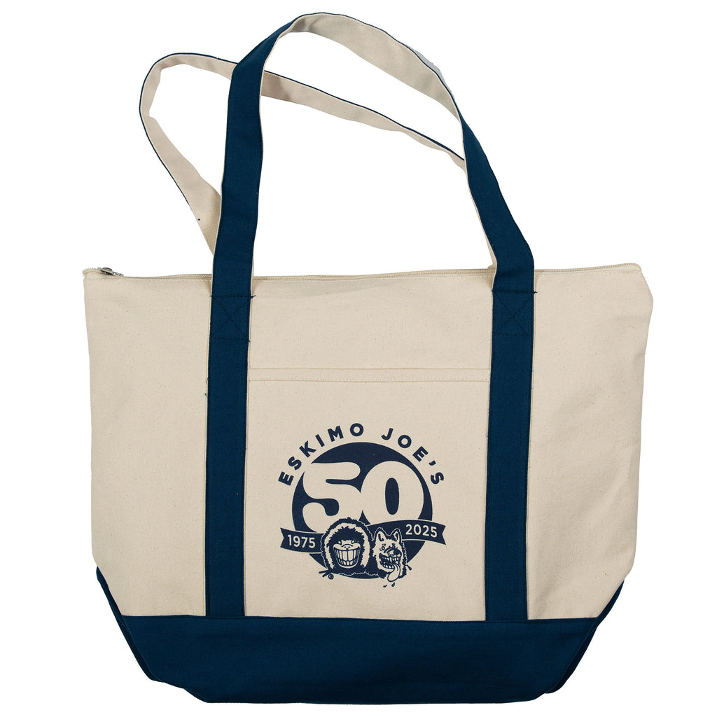 50TH ANNIVERSARY TOTEBAG - FATB – Eskimo Joe's Clothes