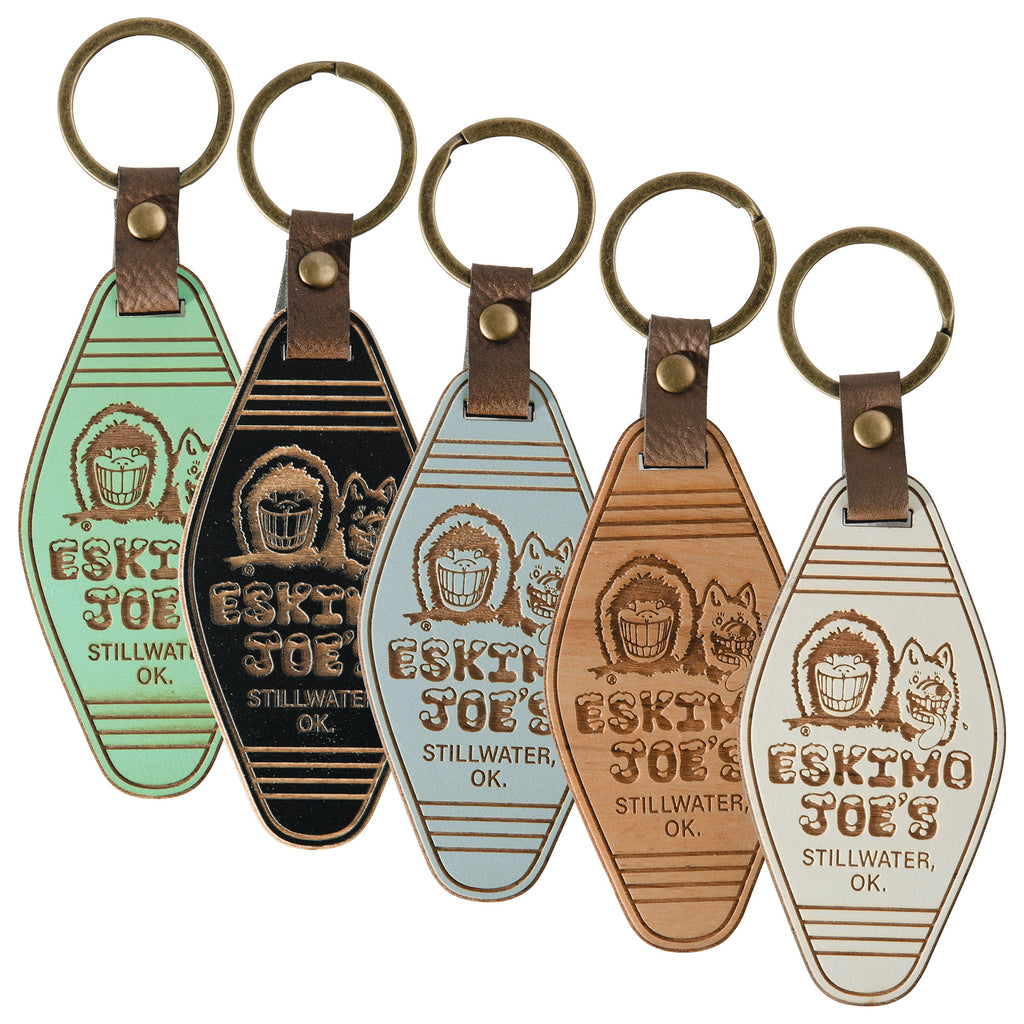 JOE'S RETRO KEY TAG - JRKT – Eskimo Joe's Clothes