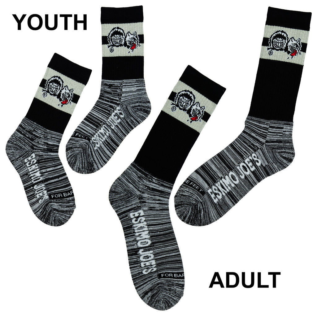 JOE'S RETRO RECALL SOCKS - JRRS – Eskimo Joe's Clothes