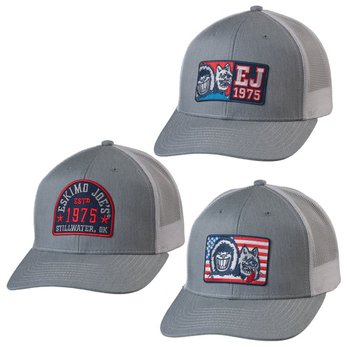 JOE'S TRUCKER HAT - JTH – Eskimo Joe's Clothes