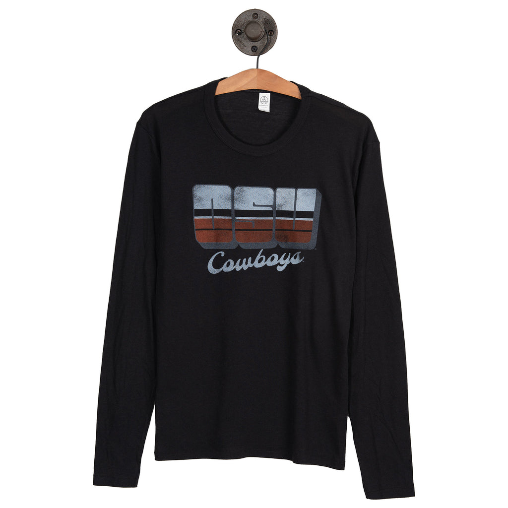 OSU L/S BLACK TEE - OSULSBT – Eskimo Joe's Clothes