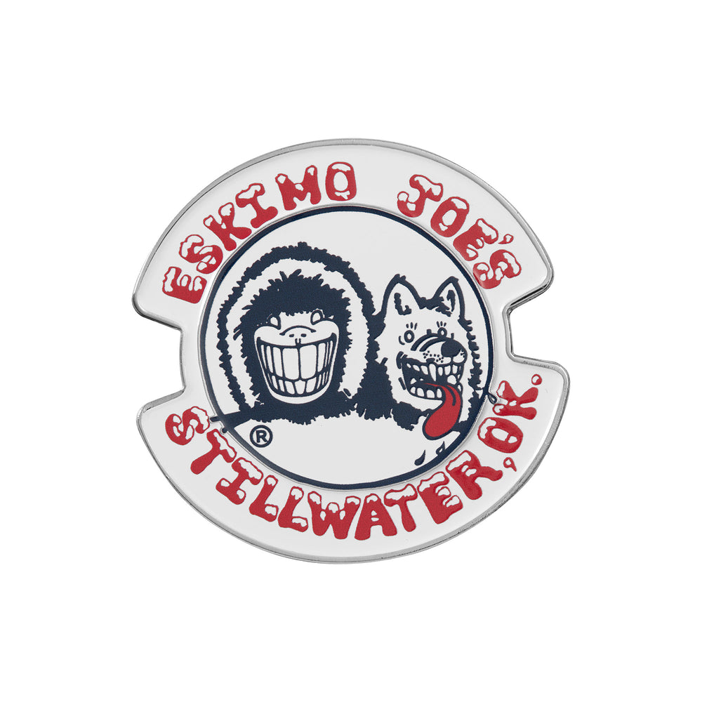 ROUND CLASSIC LOGO MAGNET - RCLM – Eskimo Joe's Clothes