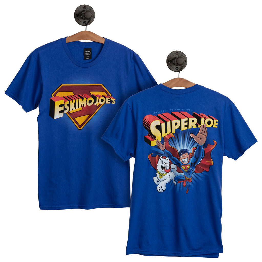 SUPER JOE TEE - SJT – Eskimo Joe's Clothes