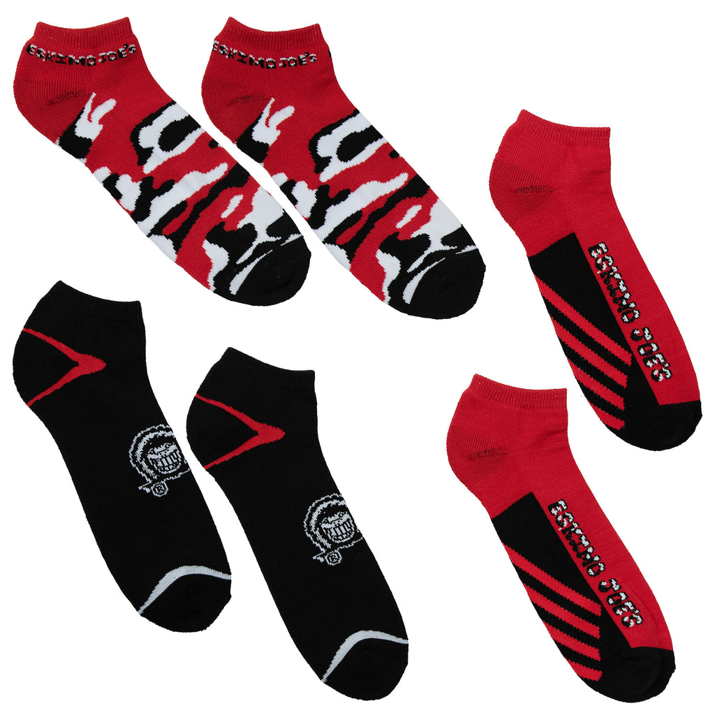 CAMO BOOM 3-PACK SOCKS - CB3PS – Eskimo Joe's Clothes