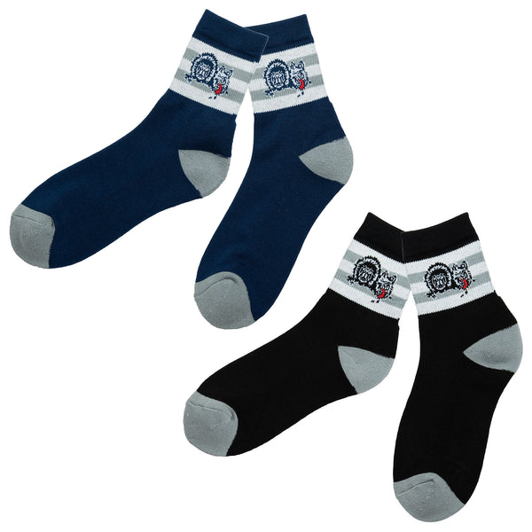 FIVE STRIPE LOGO SOCKS - FSLS – Eskimo Joe's Clothes
