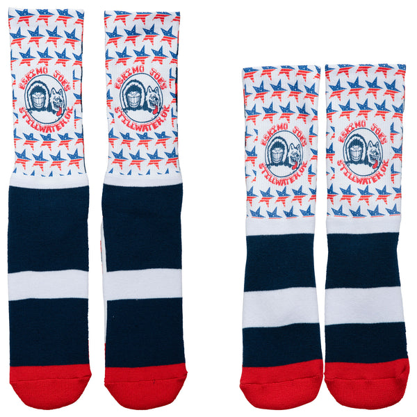 JOE'S AMERICANA SOCKS - JAS – Eskimo Joe's Clothes