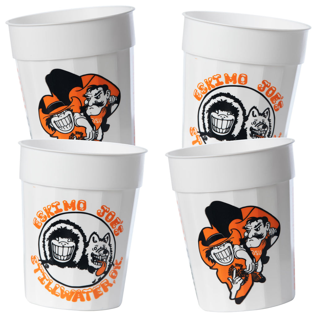 OSU/JOE CUPS SET OF 4 - OSUCUP4 – Eskimo Joe's Clothes